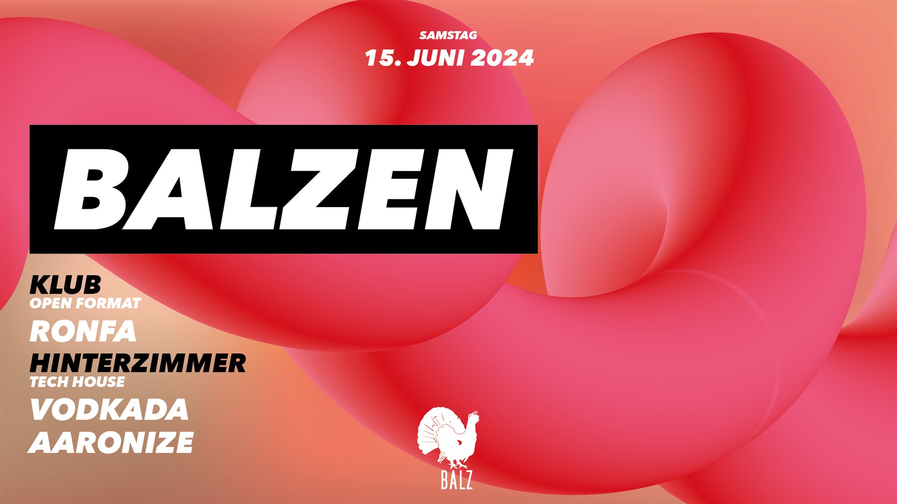 Balz Klub | Basel - Programm