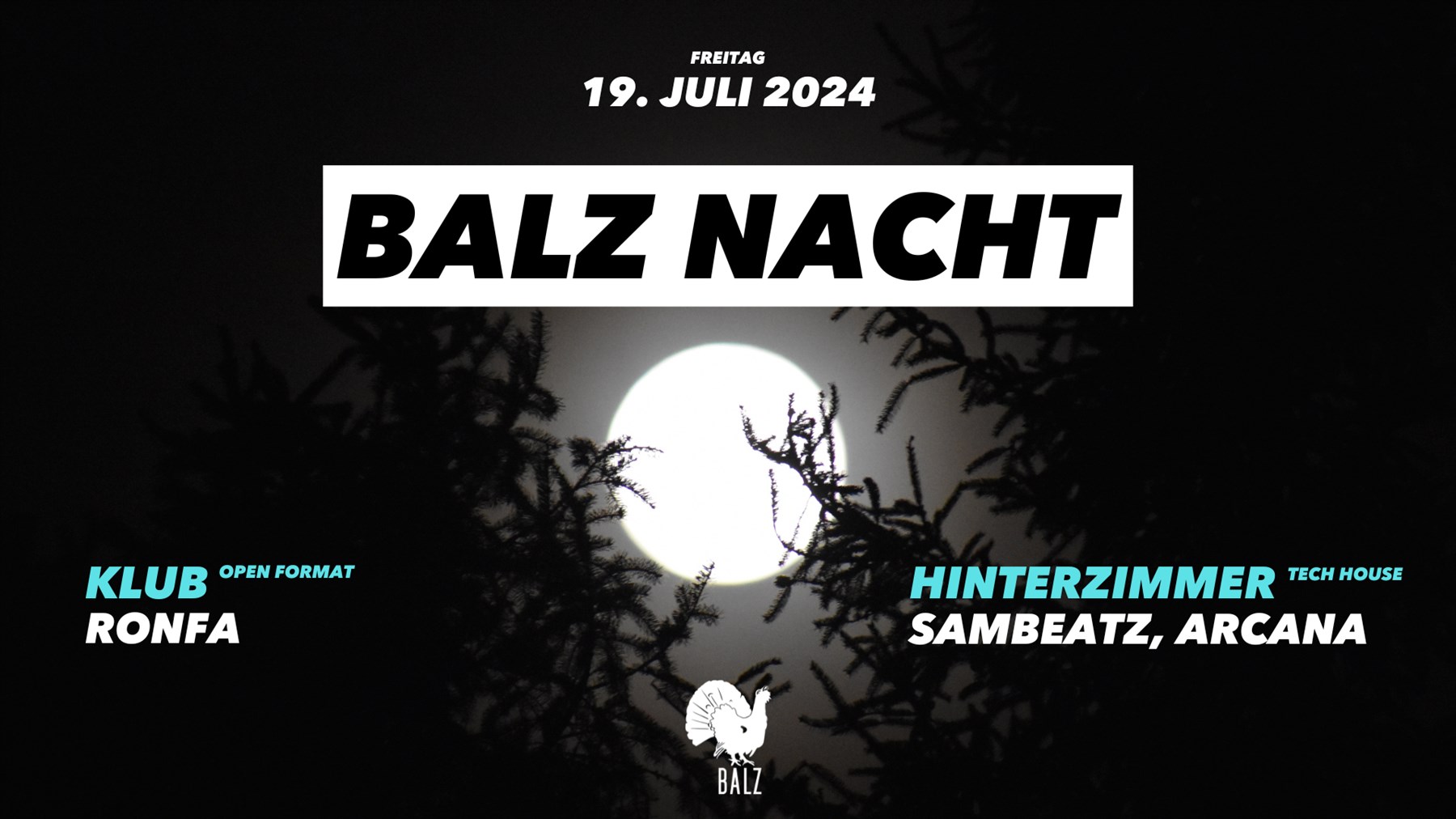 Balz Klub | Basel - Programm