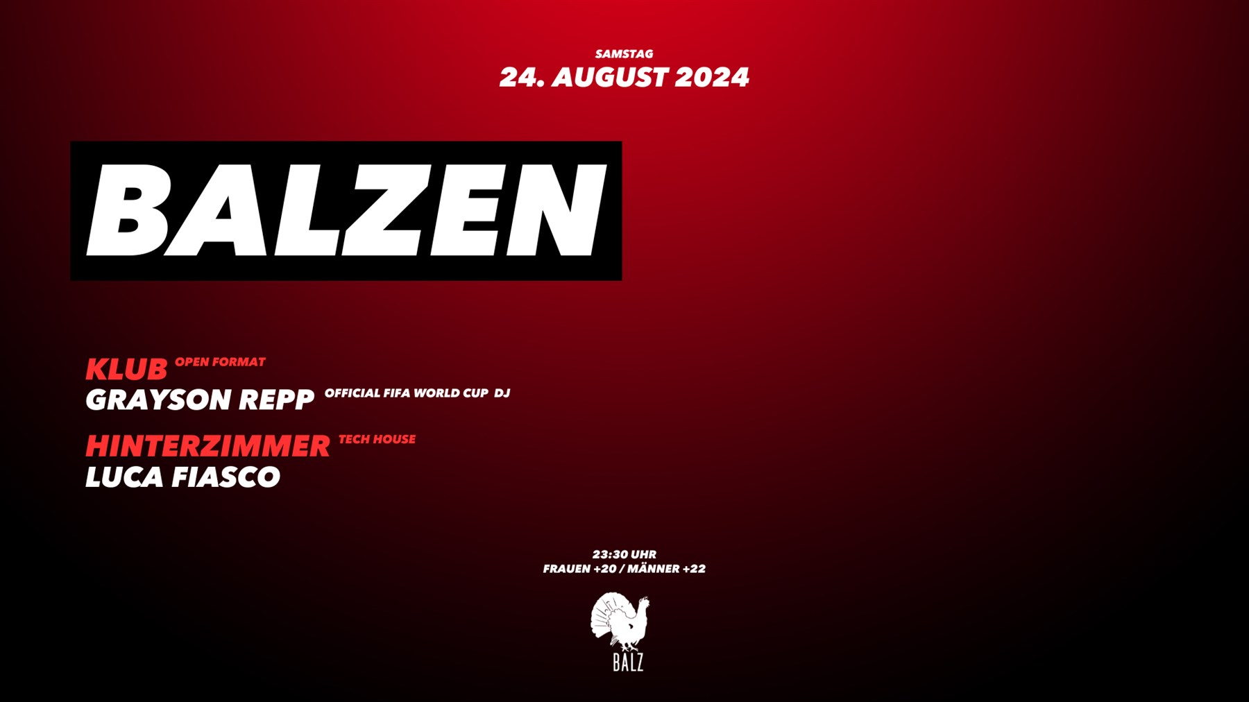 Balz Klub | Basel - Programm