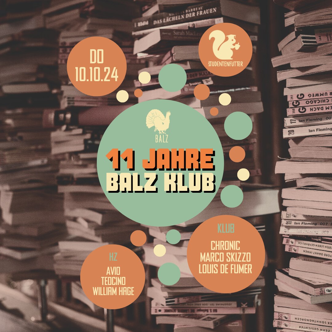 Balz Klub | Basel - Programm