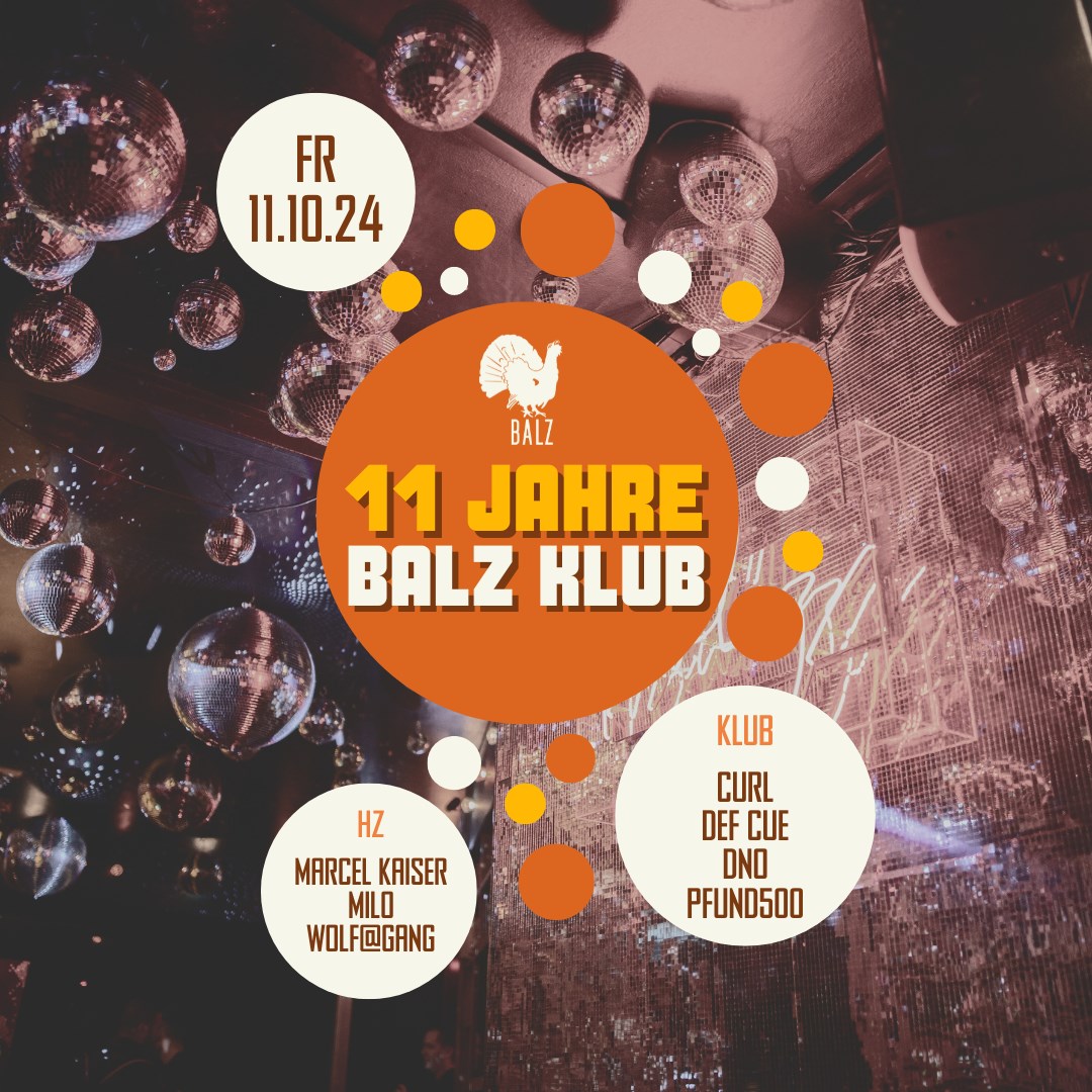 Balz Klub | Basel - Programm