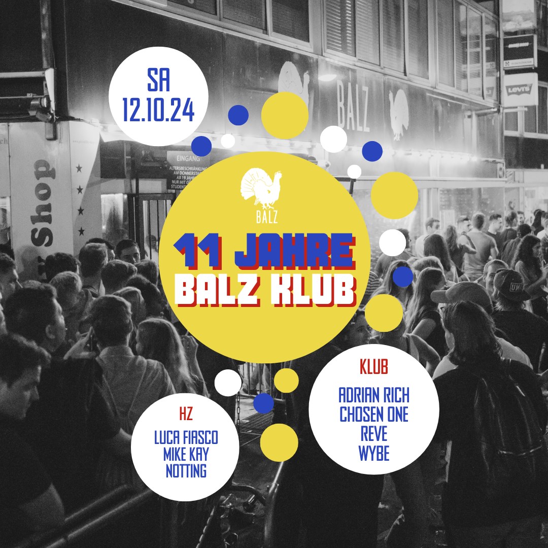 Balz Klub | Basel - Programm