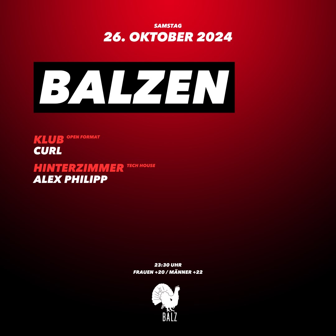 Balz Klub | Basel - Programm