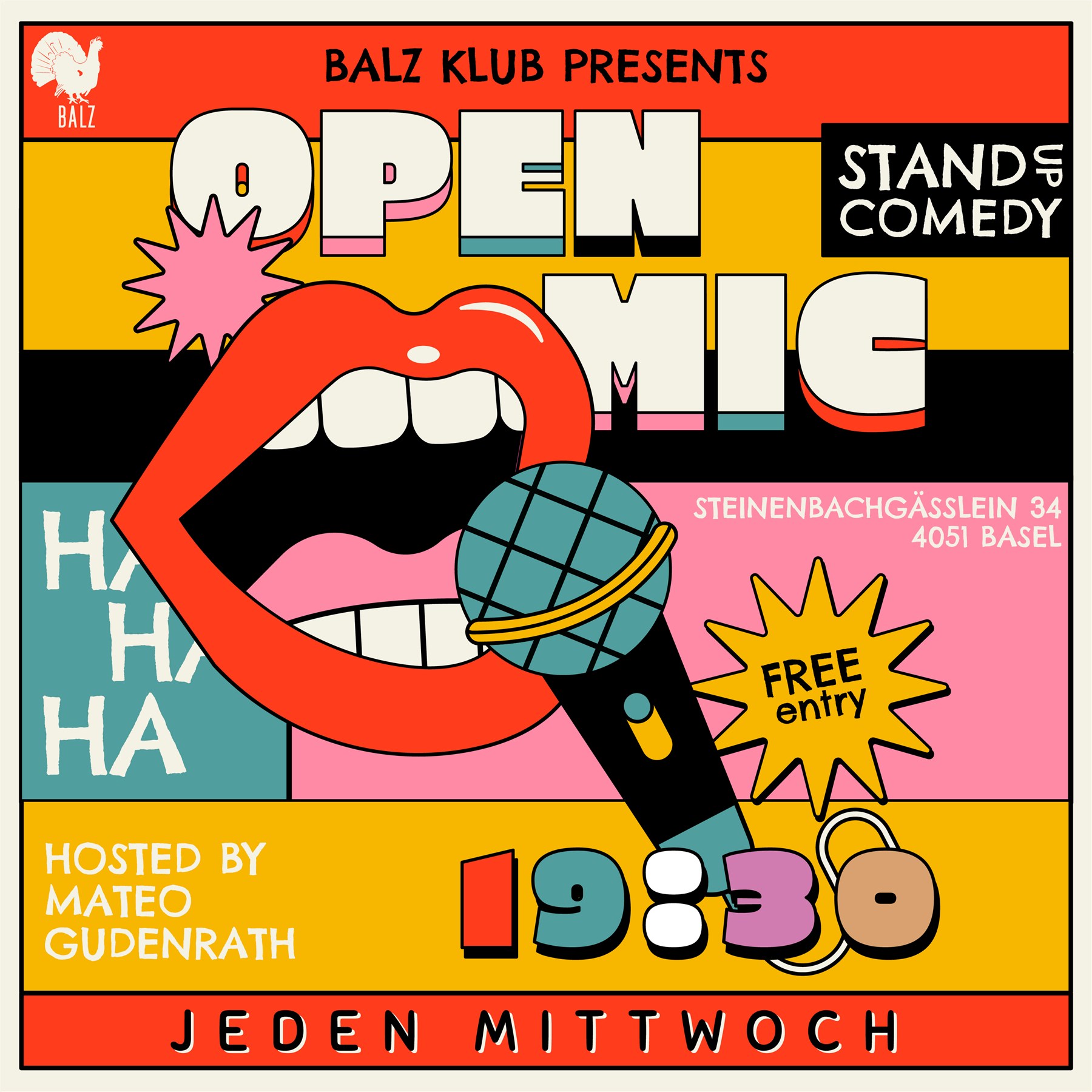 Balz Klub | Basel - Programm