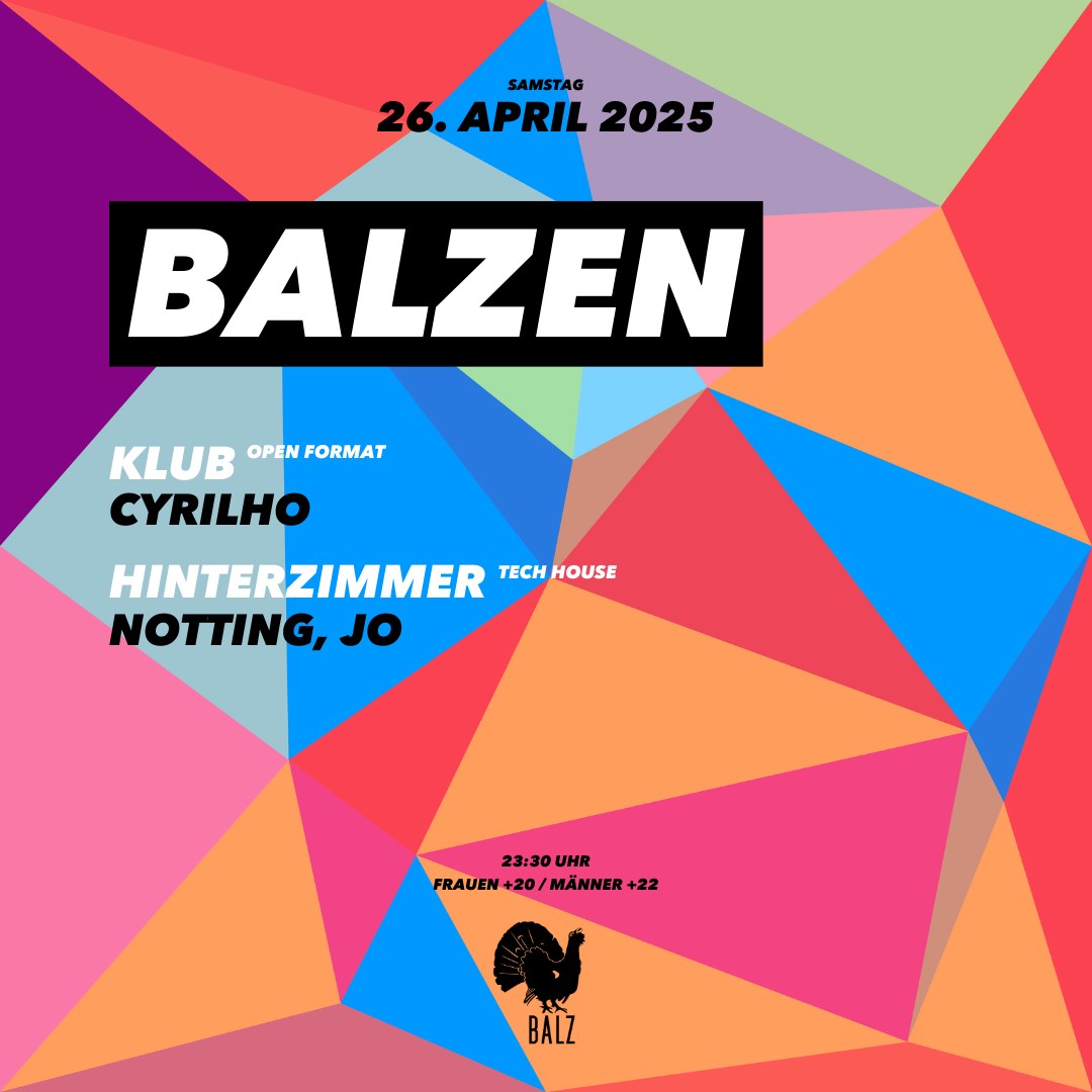 Balz Klub | Basel - Programm