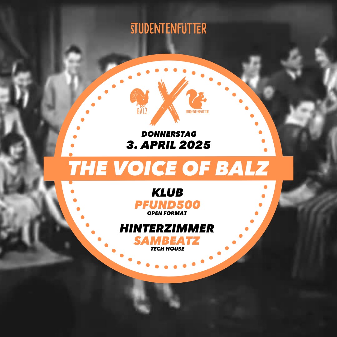 Balz Klub | Basel - Programm